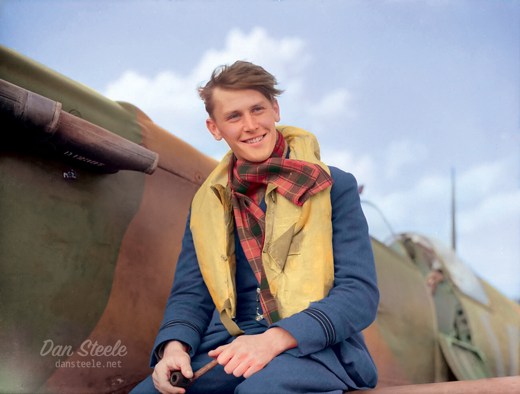 Flt Lt Colin Hamilton Macfie - Dan Steele