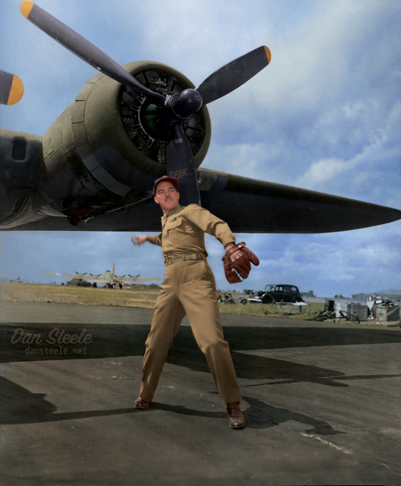 Capt William "Billy" Brooks Southworth Jr - Dan Steele