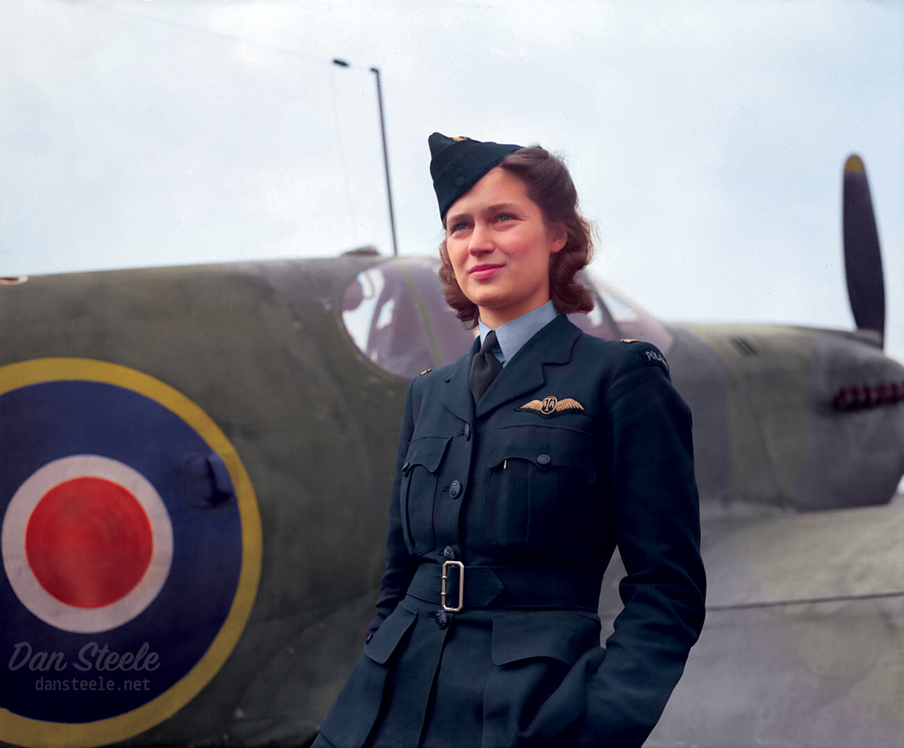 Second Officer (Flying Officer) Jadwiga Piłsudska - Dan Steele