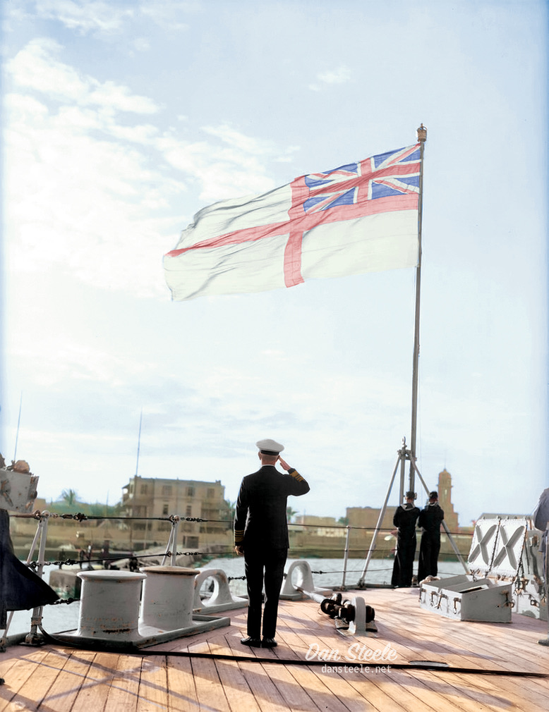 Admiral Sir Andrew Cunningham, Alexandria, Egypt, 1st January 1942 ...