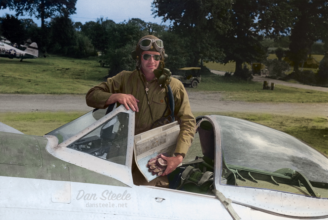 Lieutenant Colonel Donald Bennink DFC - Dan Steele