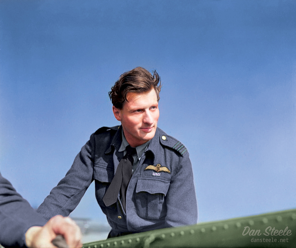 Wing Commander Thomas "Butch" Dalton-Morgan DSO, OBE, DFC & Bar - Dan ...
